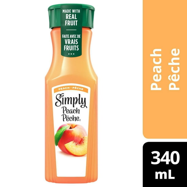Simply Peach ™ 340mL. 12 Pack, 340 x mL - Walmart.ca