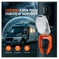 50 Amp RV Surge Protector - 4800 Joules Voltage Protection, Circuit ...