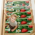 HemaKeyy 15 PC Stair Threads for Wooden Steps 8”x30” Washable Carpet ...