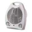 Optimus Retro Design Oscillating Fan Heater, Red - Walmart.com