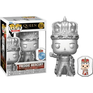 Funko Pop! Rocks: Queen 4PK Vinyl Figure (Walmart Exclusive) - Walmart.com