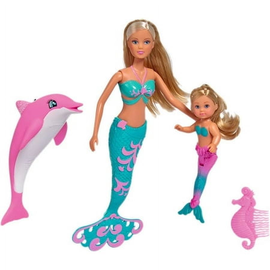 Click here for Simba Toys - Steffi Love And Evi Mermaid Friends I... prices