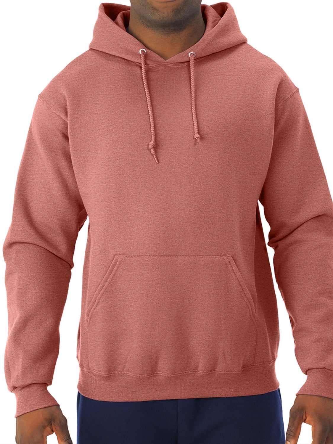 Jerzees Men's and Big Men's Fleece Hoodie Sweatshirt, up to Size 3XL ...