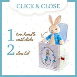 Magic Cabin Peter Rabbit Jack-in-the-Box Toy for Kids - Walmart.com