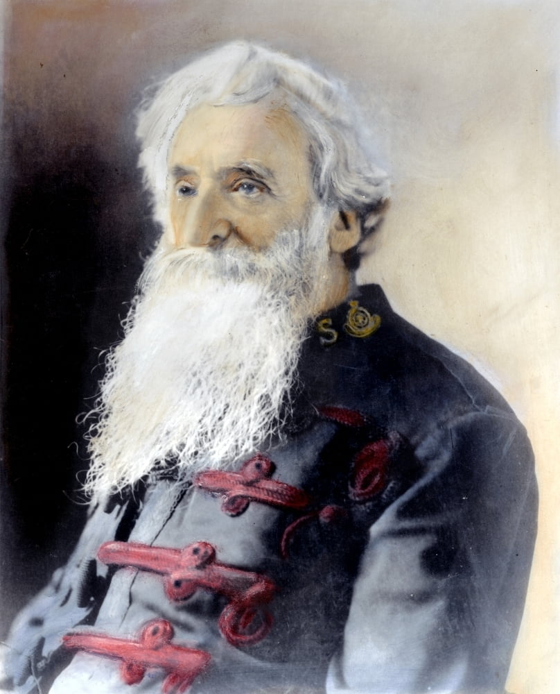 William Booth (1829-1912) Nknown As General Booth English Religious ...