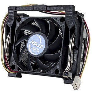 ASUS Socket 478 Copper Core/Aluminum Heat Sink & 2.75" Fan w/3-Pin ...