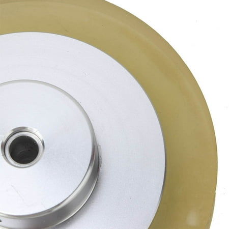 200mm Encoder Meter Wheel，Rotarying Encoder Wheel，Non-slip Polyurethane ...
