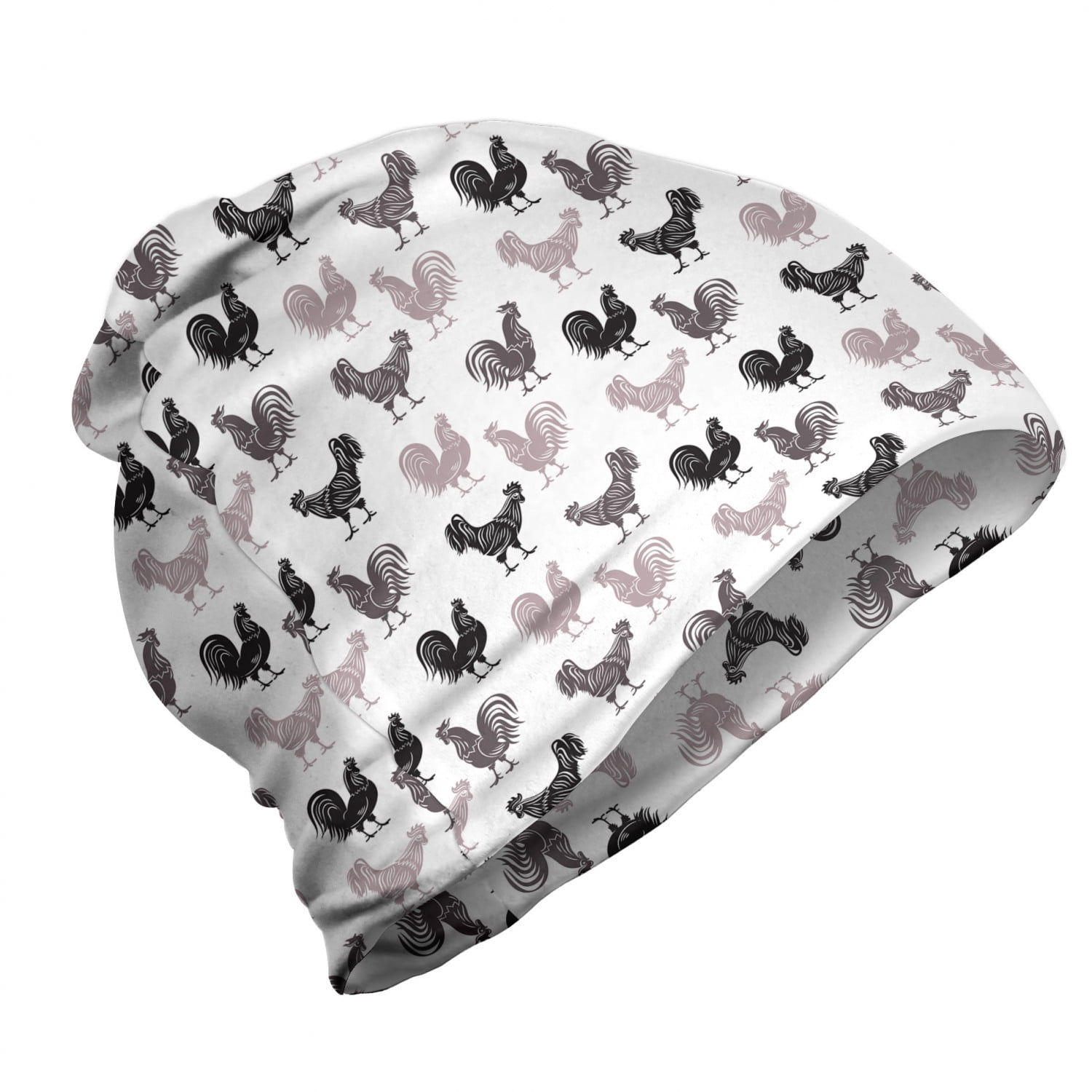 Rooster Unisex Beanie, Cockerel Chicken Poultry, Hiking Outdoors ...