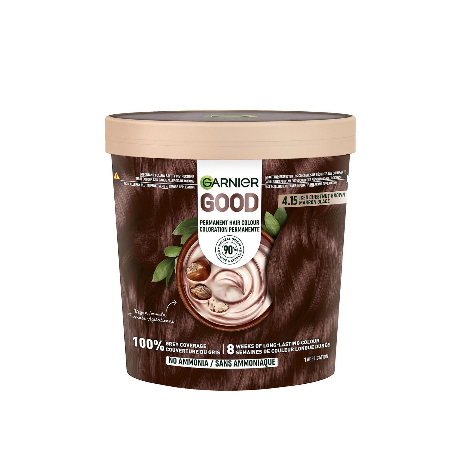 Click here for Garnier Good  Permanent Hair Dye  100 Grey Coverag... prices