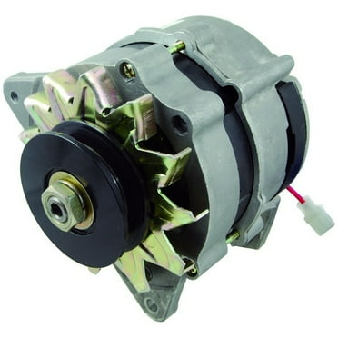 RAREELECTRICAL New 12V 35A Alternator Compatible With New Holland Tractor 1500 1700 1900 1910 ...