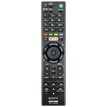New remote control RMT-TX300P for Sony BRAVIA TV YOUTUBE / NETFLIX KDL ...