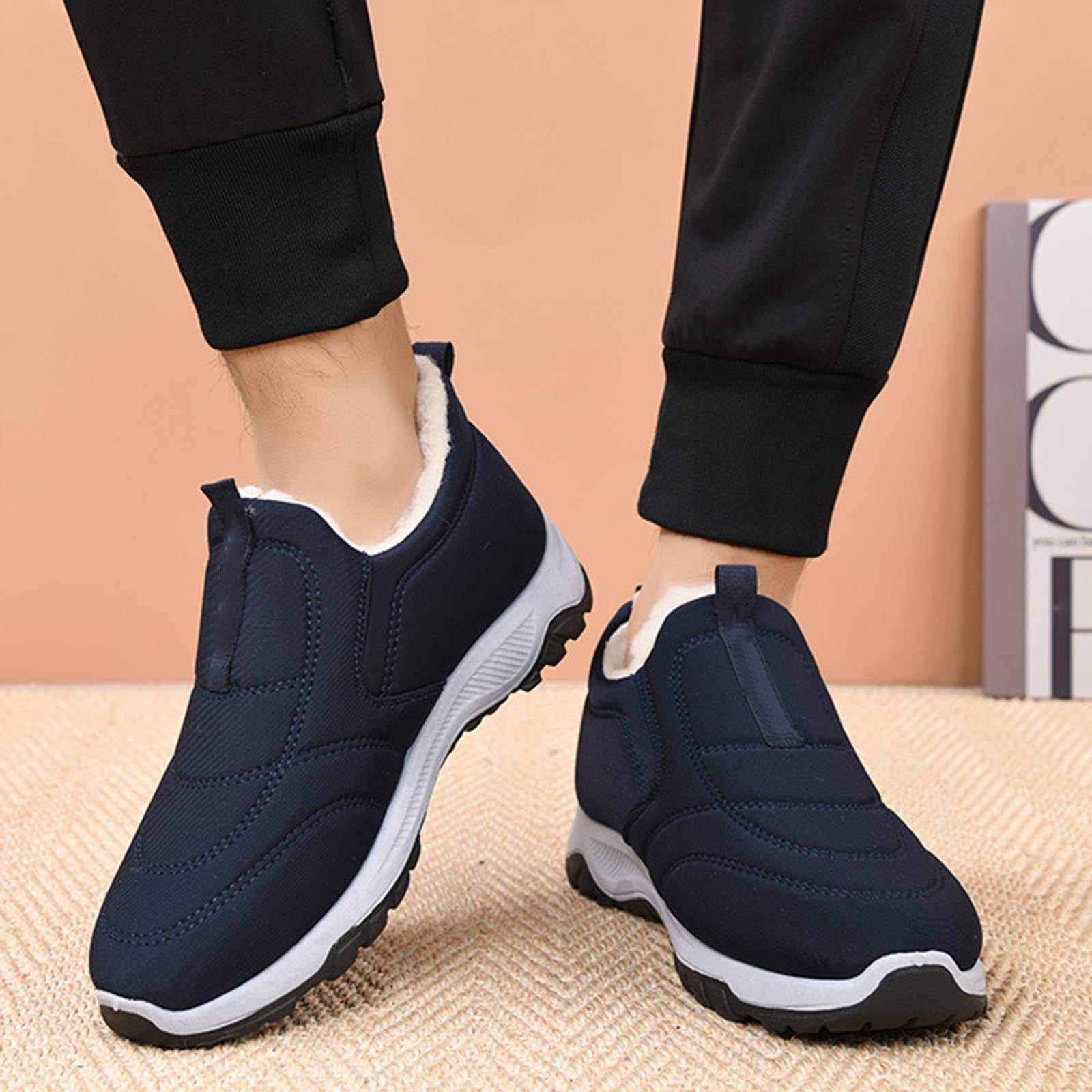 Click here for Gdreda Boots For Men Winter Water Proof Padded Thi... prices