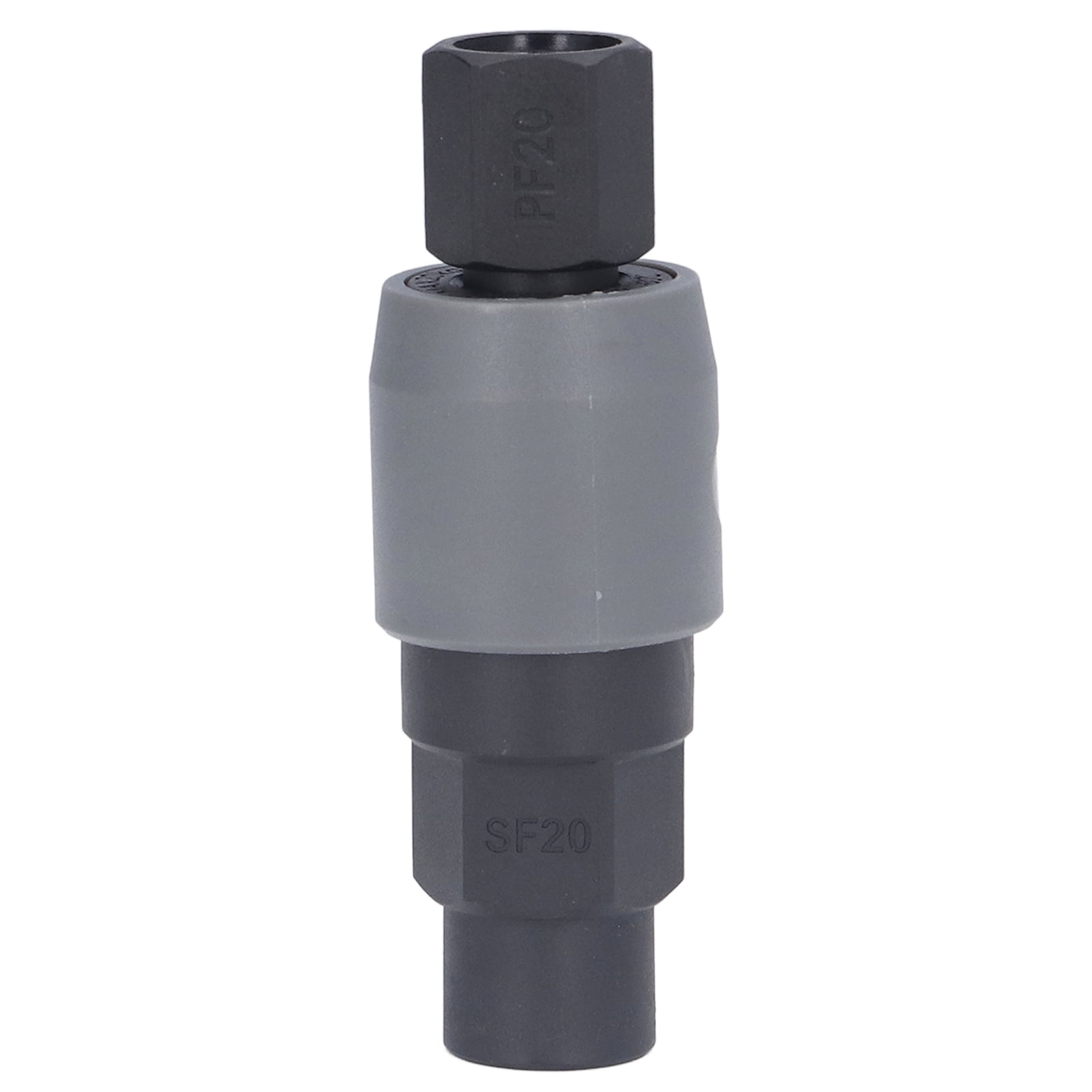 Pneumatic Fitting Air Quick Connector Self Locking Type C Plastic Steel ...