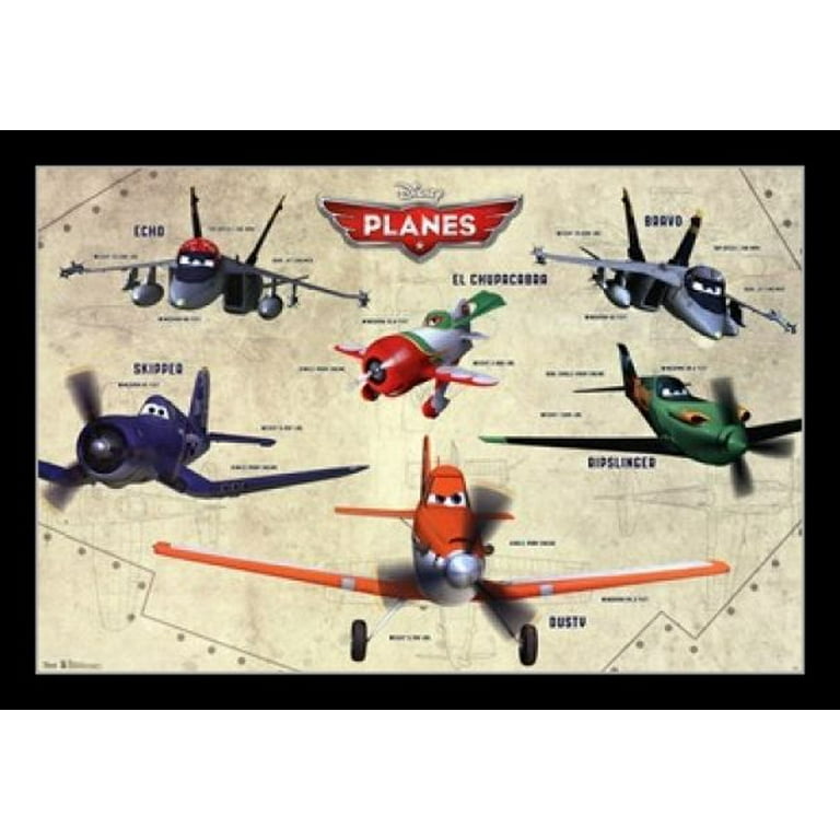 Disney Planes Poster