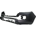 Front Bumper Cover For 2016-2023 Toyota Tacoma Textured with Fog Lamp ...