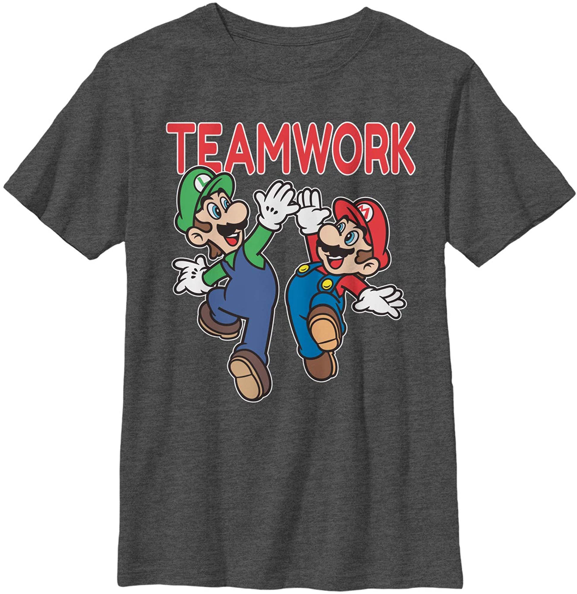 Boys Nintendo Teamwork High Five T-Shirt | Walmart Canada