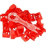 Black Box LockPORT Secure Port Lock - Red, 25-Pack - Walmart.com