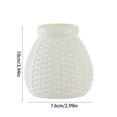 CxhicLuv Floral Arrangement Vase, Decorative Plastic Container for ...