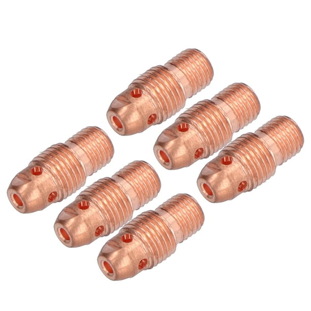 LHCER TIG Welding Torch Consumables,20Pcs TIG Collet Body for PTA ...