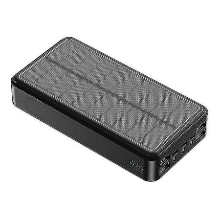 Wireless Power Bank/solar Power Bank/10000mah Large Capacity | Walmart ...