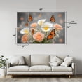 8 Pack Art Acoustic Panels Sound Absorbing Pink Calla Lily Floral ...