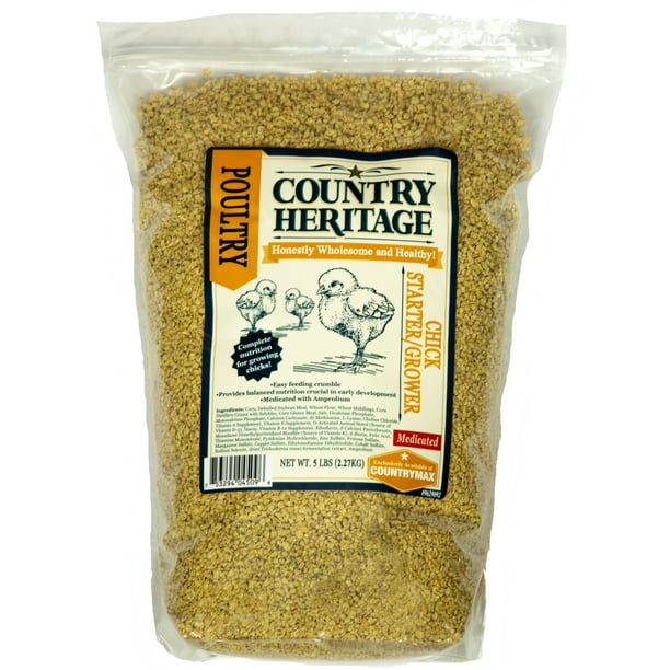 Medicate Chicken Feed