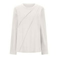 Cavosen Womens Tops And Blouses Long Sleeve Pullover Shirts Crewneck