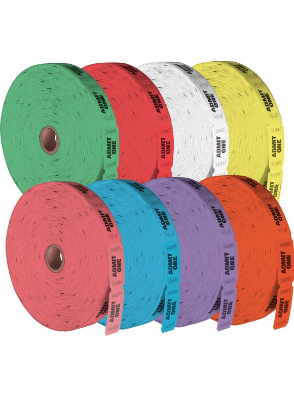 Stickers and Raffle Tickets in Retail Essentials - Walmart.com