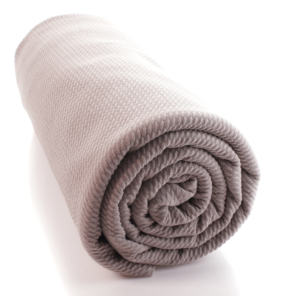 Liverpool Bullet Fabric Textured Knit Jersey 4 Way Stretch - Taupe 1 ...