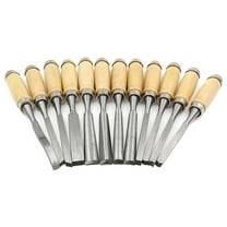 8 Wood Turning Chisel Woodworking Gouges Hobby Tool - Walmart.com
