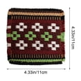 Werulen Vintage Ethnic Bohemian Woven Cotton Coaster, Coffee Tea Dining ...