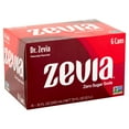 Zevia Soda Zero Calorie Dr. Zevia - 6Pk 72 oz - Walmart.com