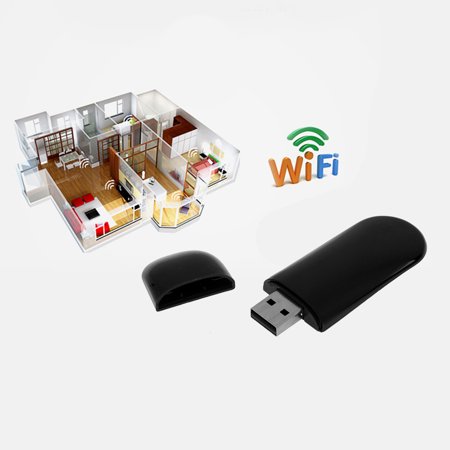 Jinveno 600Mbps USB Dual Band AC Wireless Bluetooth-compatible 4.0 ...
