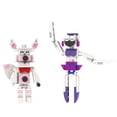 MOOXI Five Nights at Freddy's Bear Sister Iocations Set Action Figures ...