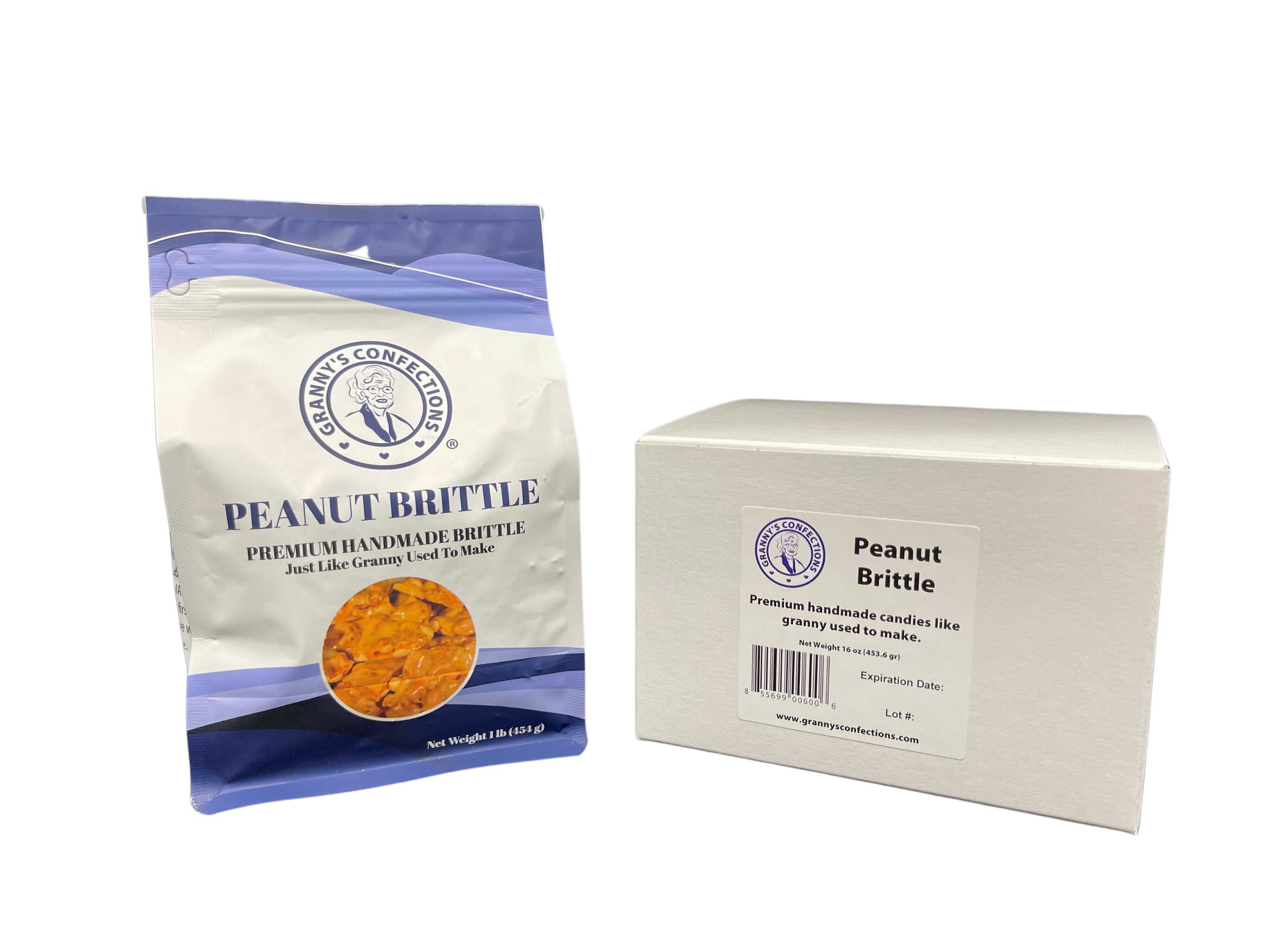 Buy Handmade Peanut Brittle Loaded With Peanuts, Just Like Granny Used ...