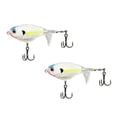 2-piece propeller-style lure with a rotating propeller blade at the ...