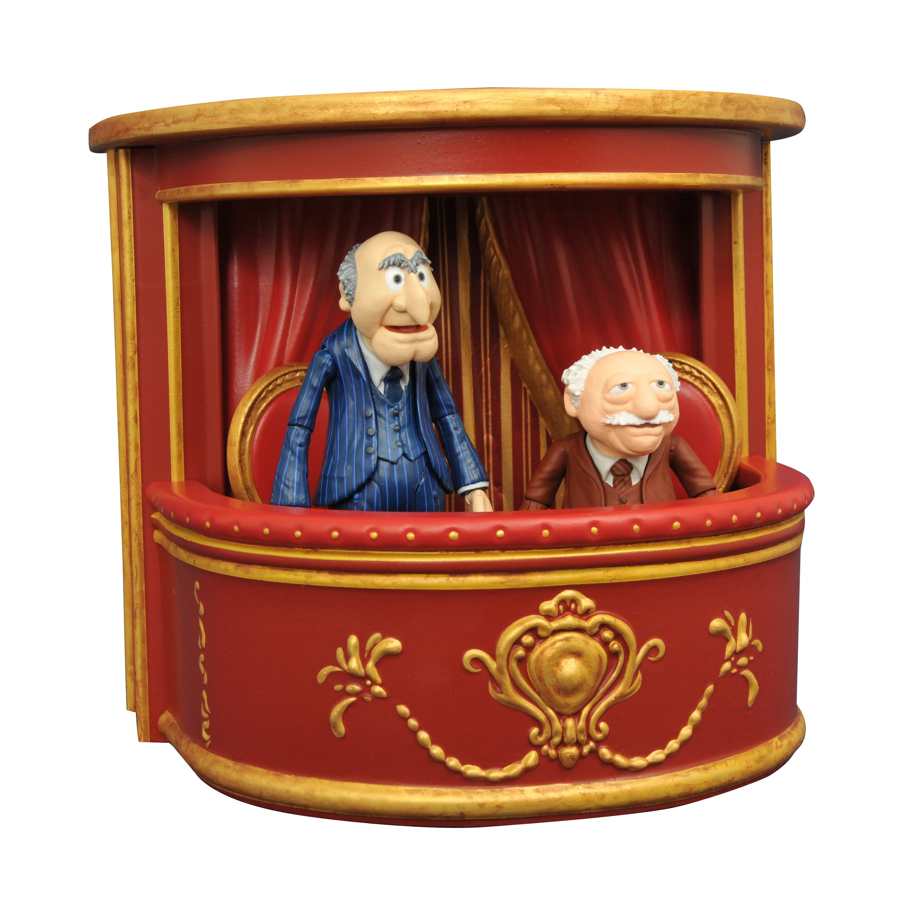 Muppet Characters Statler Waldorf