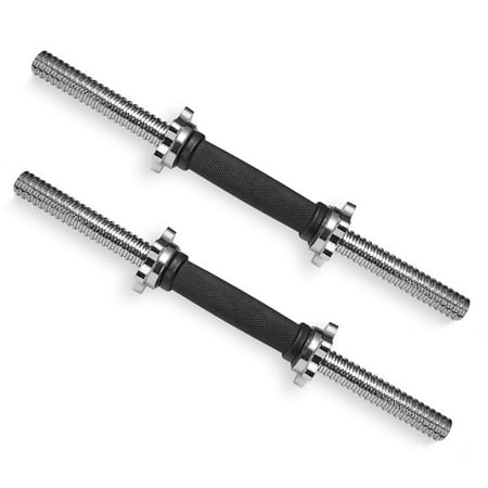 A2ZCare Threaded Dumbbell Handles / Adjustable Dumbbell Bar Handles ...