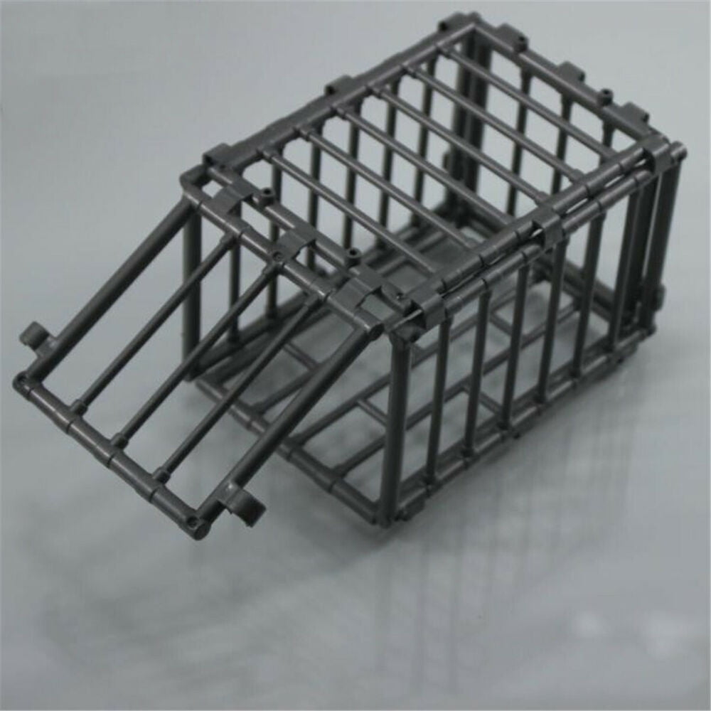 Black 1/6 Scale Scene Plastic Animal Cage Model For 12'' Action Figure ...