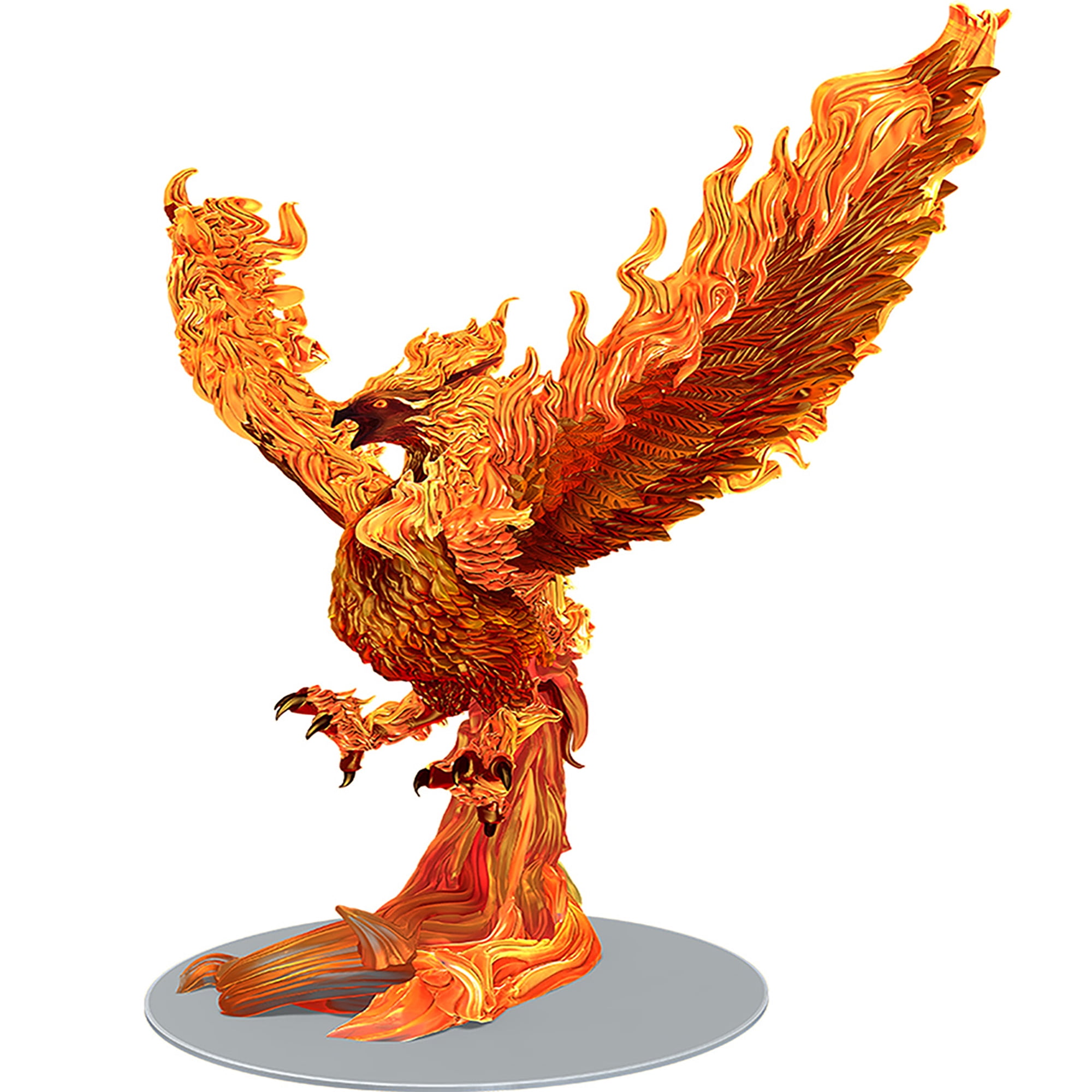Buy D&D Icons of the Realms: Elder Elemental - Phoenix - Pre-Painted ...