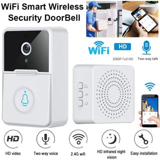 IQ America WD1144 Wireless Plugin Contemporary Door Chime Door Bell ...