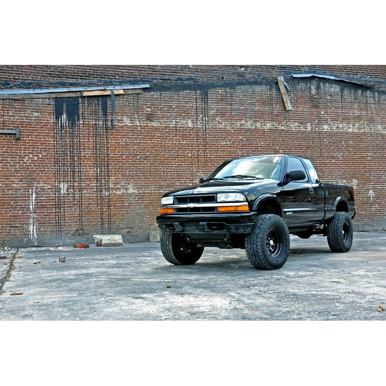 1999 Chevy Blazer Lift Kit