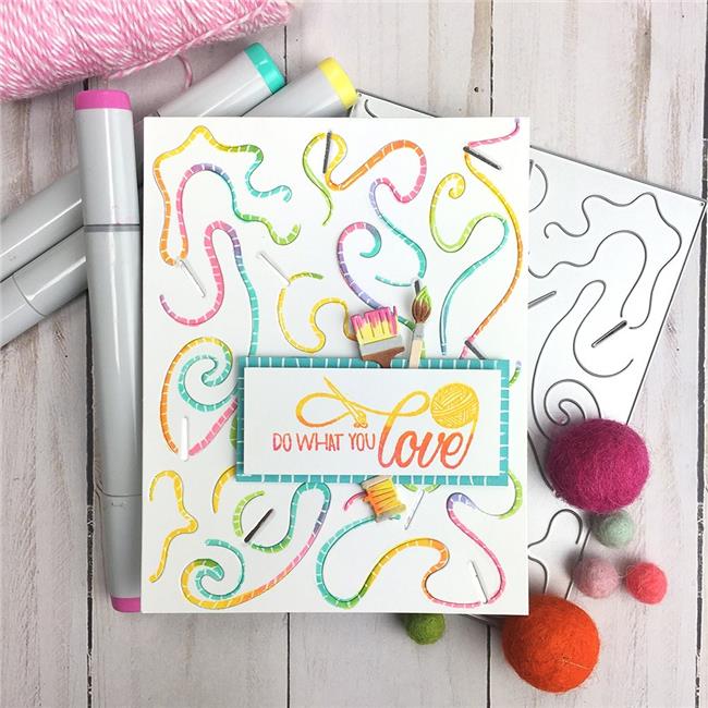 Hero Arts Confetti Dies-Needle & Thread - Walmart.com