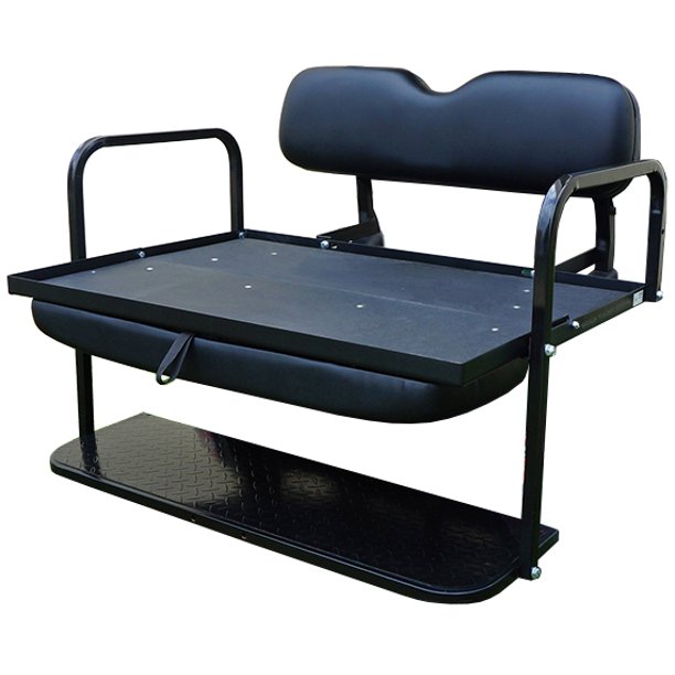 Golf Cart Rear Seat Box Kit RHOX Super Saver - EZGO RXV - Walmart.com