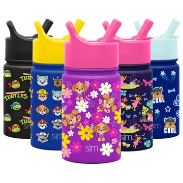 Simple Modern Kids Tritan Summit Water Bottle with Leak Proof Straw Lid ...
