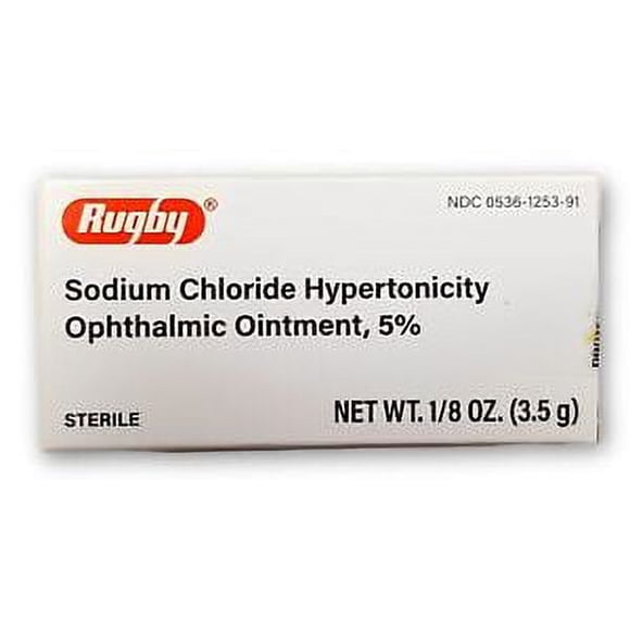 5 Sodium Chloride Eye Drops