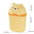 Shelves Travel Soap Box Portable Cartoon Soap Box With Lid And Drain ... Shelves Travel Soap Box Portable Cartoon Soap Box With Lid And Drain ...