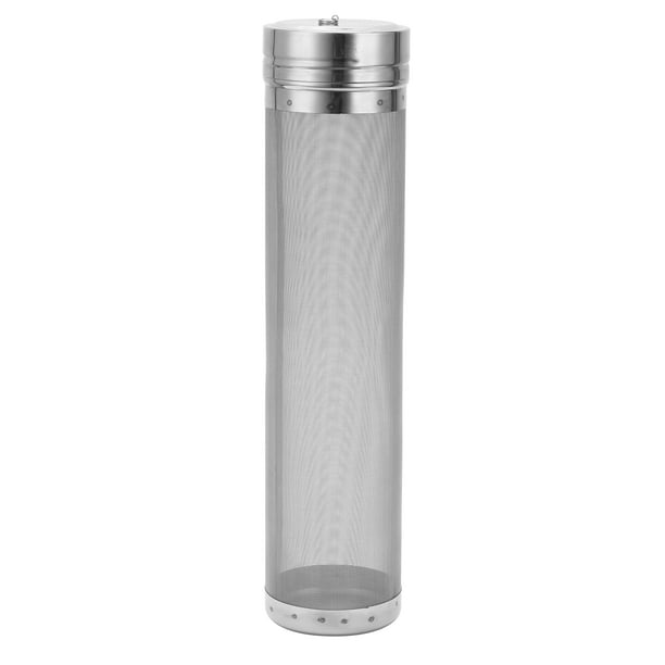 50 Mesh Stainless Steel Homebrew Beer Filter Brewing Filter Barrel ...