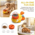 Duck Treat Dispenser Toy for Dog, Cat Treat Dispenser, Interactive Pet ...