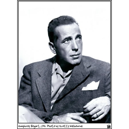 Humphrey Bogart - 1941, Photo by Scotty Welbourne 2 Photo Print (8 x 10 ...